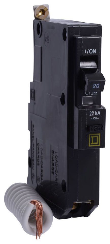 SQD QOB120VHEPD MINIATURE CIRCUIT BREAKER 120V 20A | Gordon Electric ...