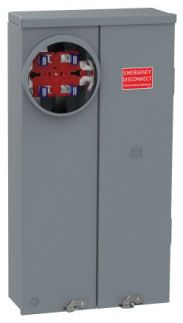 Square D QU816F200PS 200A Meter Main | Gordon Electric Supply, Inc.
