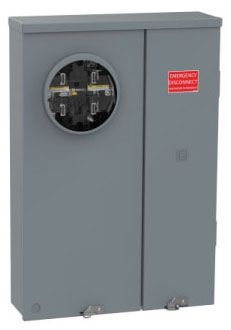 Square D QU816F200PSL 200A Meter Main | Gordon Electric Supply, Inc.