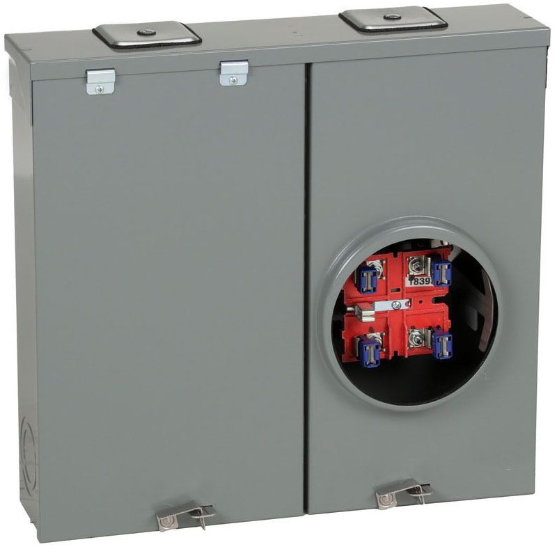 SQUARE D RC200S : METER MAIN RINGLESS TYPE SURFACE 200A | Gordon ...