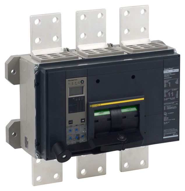 Square D RJF36120CU44A Molded Case Circuit Breaker 600V 1200A | Gordon ...