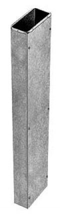 SQUARE D RWT10S60S : WALL DUCT 5FT STRAIGHT W/SURFACE COVER | Gordon ...