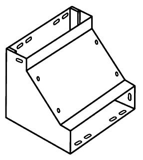 Square D RWT10SFEE Wall Duct Sweep | Gordon Electric Supply, Inc.