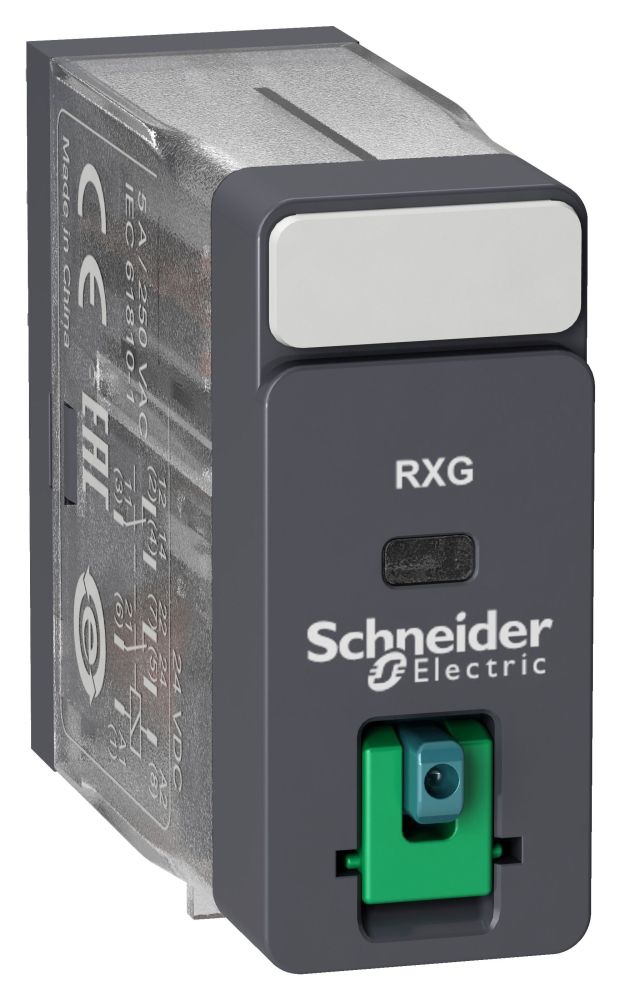Square D RXG21RD Relay 2 C/O 5A@250VAC | Gordon Electric Supply, Inc.