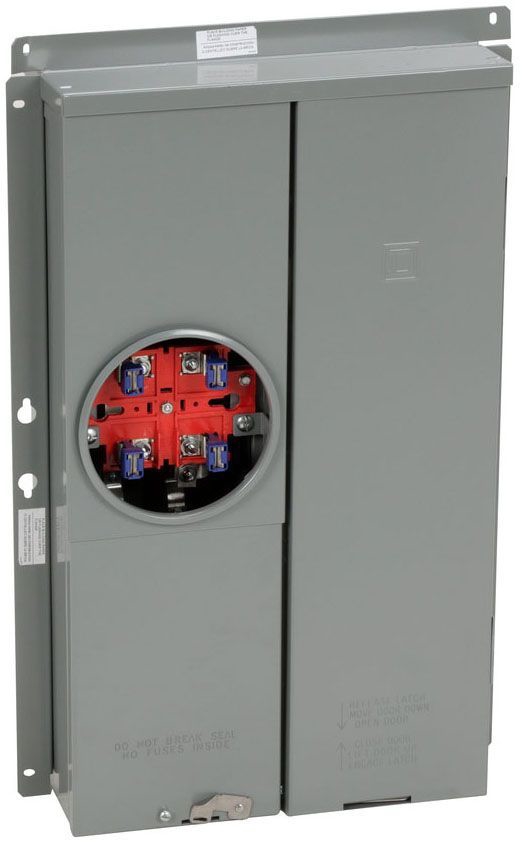 SQUARE D SC1624M125F : CSED ALL-IN-ONE SEMI-FLUSH 125 AMP | Gordon ...