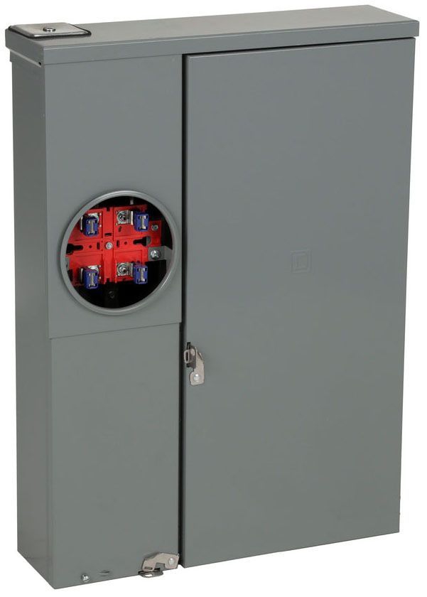 Square D SC816F200PS Meter Main Ring Oh/Ug Surface 200A Solar | Gordon ...