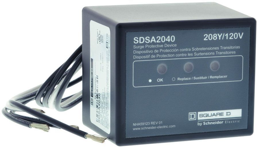 SQUARE D SDSA2040 SPD T1 SDSA 40KA 120/208V 3P4W | Gordon Electric ...