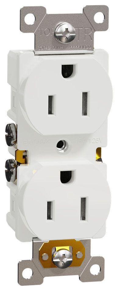 SQD SQR42104WH 15A Receptacle | Gordon Electric Supply, Inc.