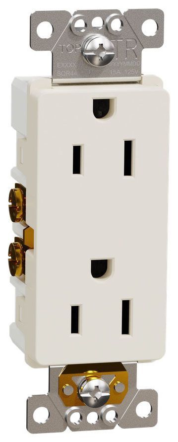 SQD SQR44101LA 15A Receptacle | Gordon Electric Supply, Inc.