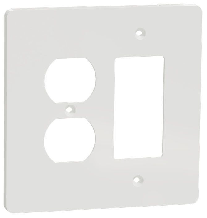 Square D SQWS802452WH Outlet Wall Plate | Gordon Electric Supply, Inc.