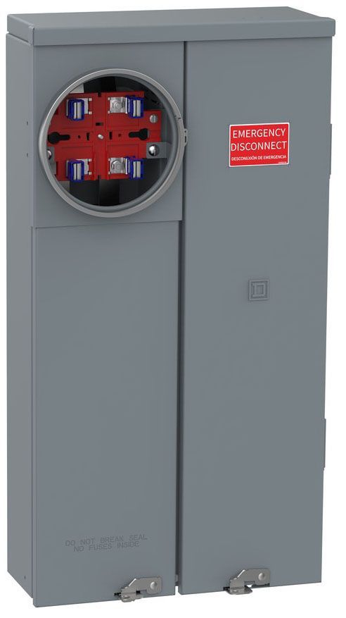 Square D SU816F200PS 200A Meter Main | Gordon Electric Supply, Inc.