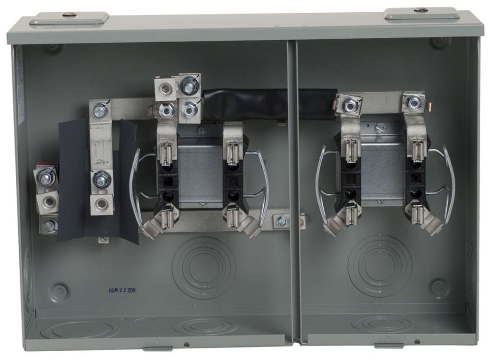 Square D UHT2R1421C Horizontal Meter Ringless 100A 2 Pos. | Gordon ...