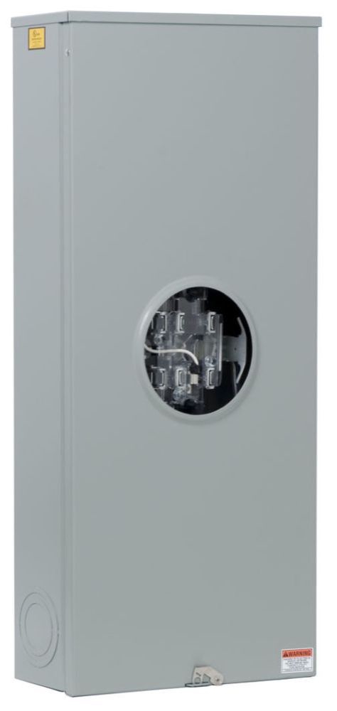 SQUARE D UTH7300T : METER SOCKET RINGLESS LEVER 3PH4W OH 320A | Gordon ...