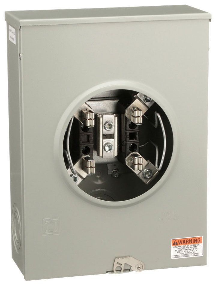 Meter Socket Circuit Breaker Combinations | Gordon Electric Supply, Inc.