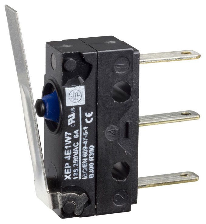Telemecanique XEP4E1W7A326 Snap Switch | Gordon Electric Supply, Inc.