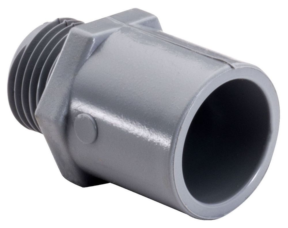 Topaz 1032 3/4"" PVC Terminal Adapters | Gordon Electric Supply, Inc.