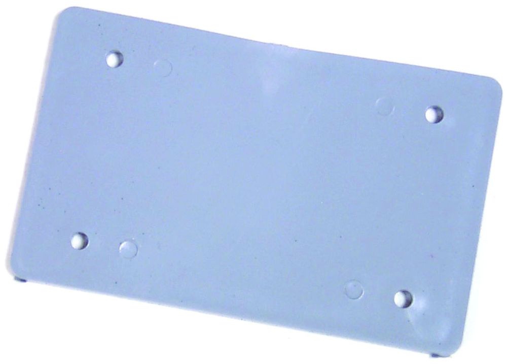 Topaz 1314 2-Gang Blank Weatherproof Box Cover | Gordon Electric Supply ...