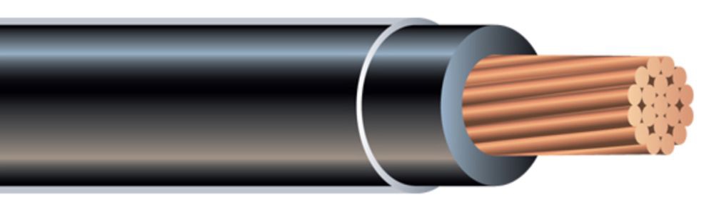 THHN 6 STR BLACK CUT REEL | Gordon Electric Supply, Inc.