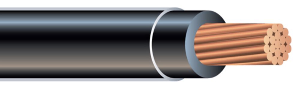 THHN 4/0 STR BLACK CUT REEL | Gordon Electric Supply, Inc.