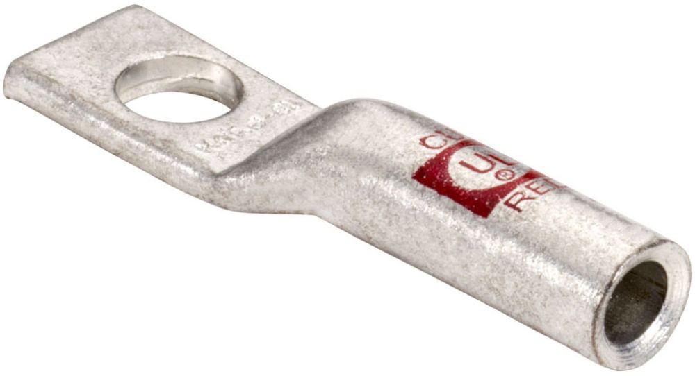 Topaz 3009 4/0 1-Hole Long Barrel Compression Lug | Gordon Electric ...