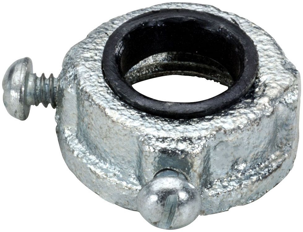 Topaz 313M 1" Malleable Insulated Rigid Bushing | Gordon Electric ...
