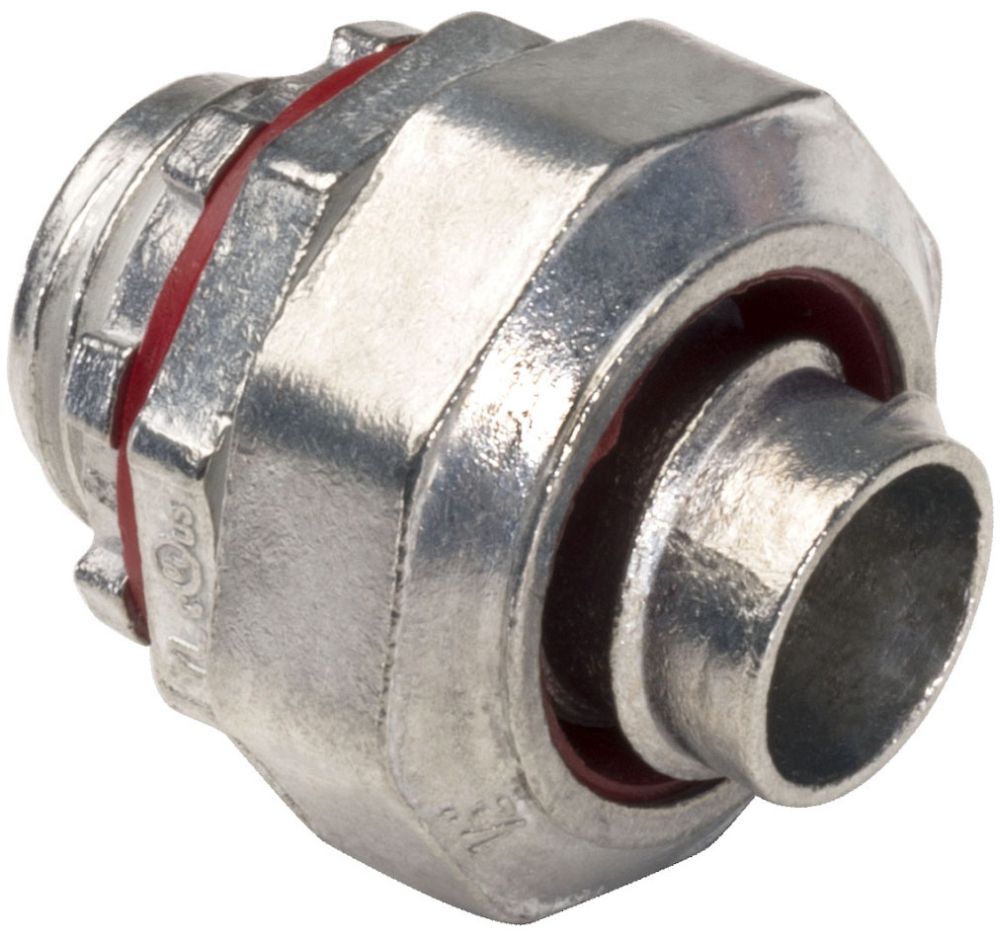 Topaz 476 2"" Straight Component Liquidtight Connector | Gordon ...