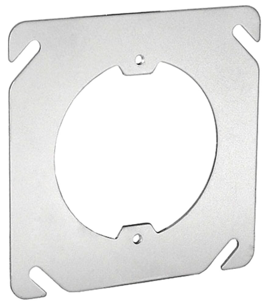 Garvin 52C3-F 4"" Square to Round Device Ring Flat | Gordon Electric Supply, Inc.