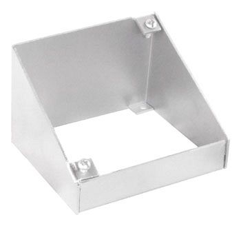 Garvin 53171-A45 4"" Square Extension Ring 45 degree angle for Vaulted ...