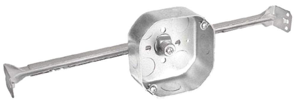 Garvin 54151-HU 4"" Octagon Box 1-1/2"" Deep New Construction ...