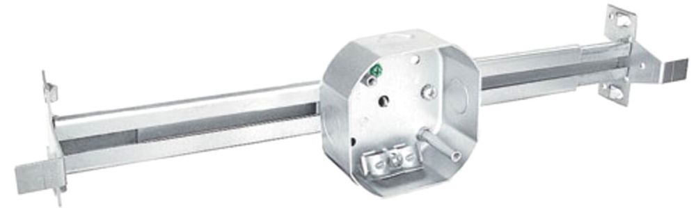 Garvin 54171-FANBH 4"" Octagon Fan Box 2-1/8"" Deep w/New Construction ...