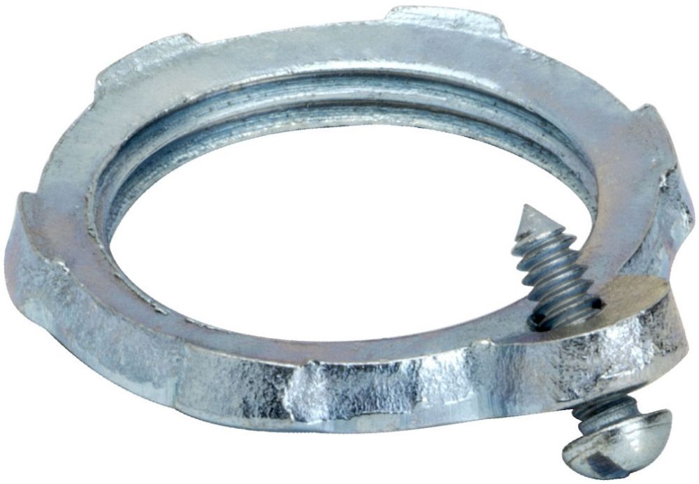 Topaz 560 4" Steel Grounding Locknut | Gordon Electric Supply, Inc.
