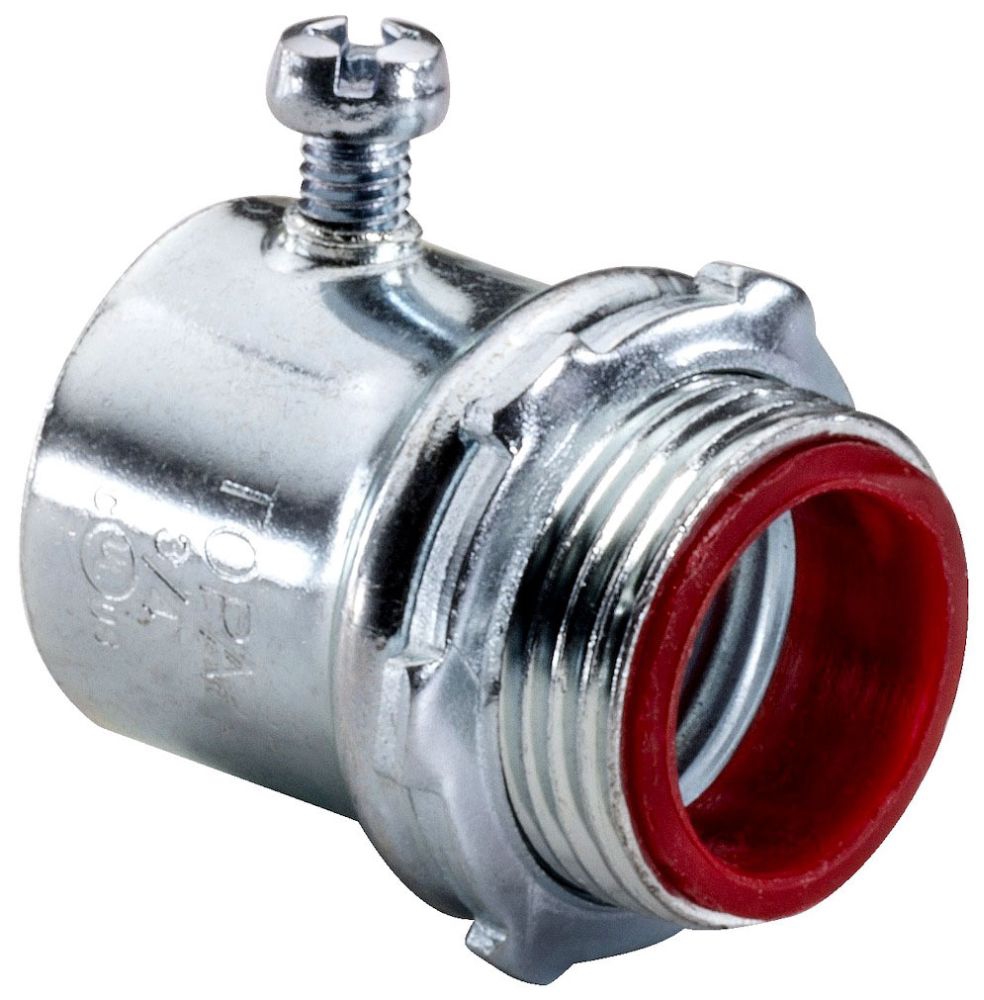 Topaz 633SI 1"" Insulated Throat EMT Connector | Gordon Electric Supply ...