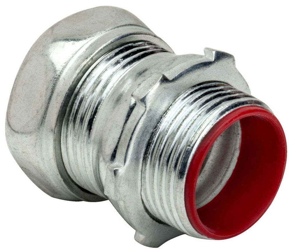 Topaz 652SI 3/4" Insulated Throat EMT Connector | Gordon Electric ...