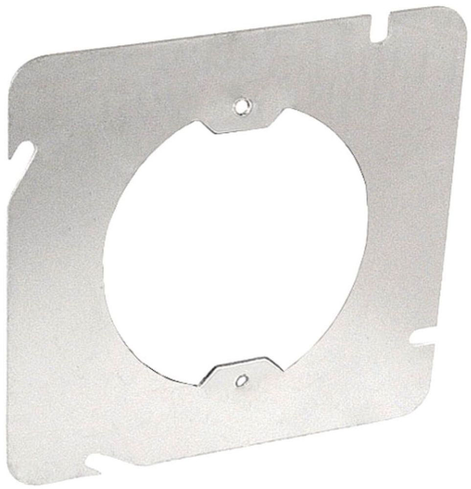 Garvin 72C3-F 4-11/16"" Square to Round Device Ring Flat | Gordon Electric Supply, Inc.