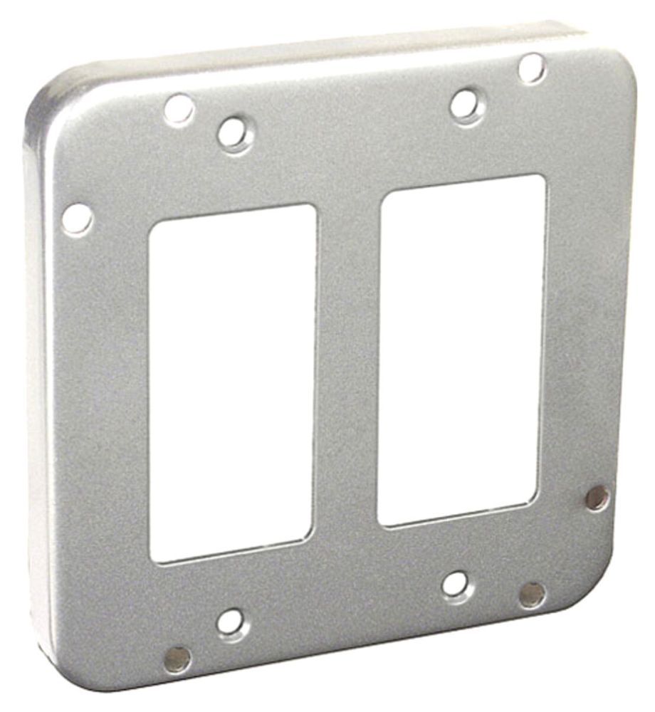 GARVIN 72C49 4-11/16SQ GFCI RCPTCVR | Gordon Electric Supply, Inc.