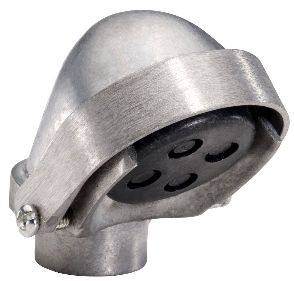 Topaz 750A 5"" Aluminum Threaded Service Entrance Cap | Gordon Electric ...