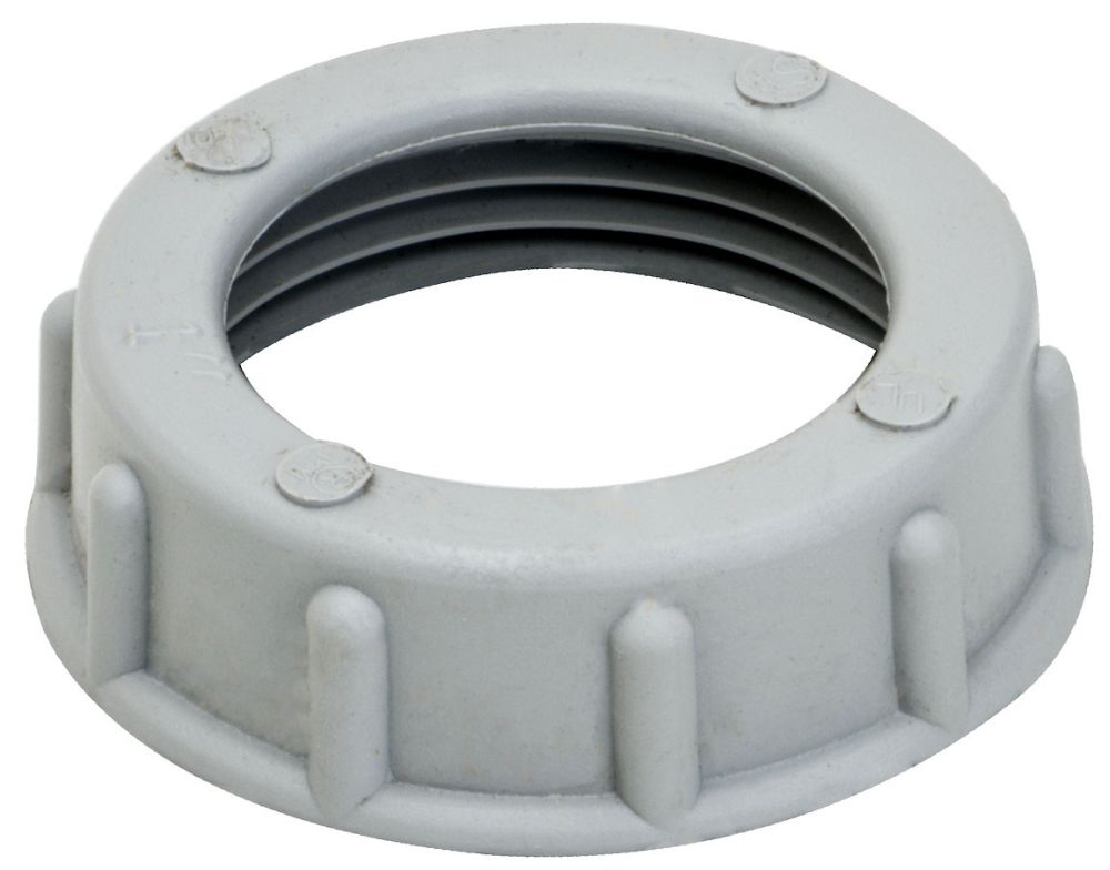 Topaz 833 1"" Insulated Plastic Bushing | Gordon Electric Supply, Inc.