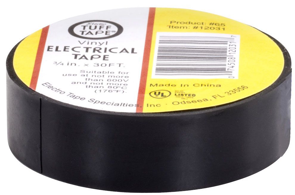 Topaz 860T 3/4x60Ft Import Electrical Tape | Gordon Electric Supply, Inc.