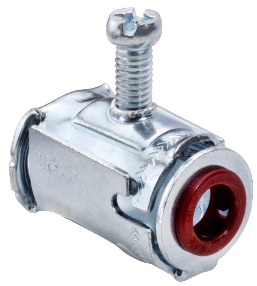 Topaz AMC1 1/2" Mc-Ac Snap-In Connector | Gordon Electric Supply, Inc.