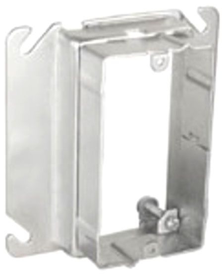 Garvin AMR1 4"" Square 1-Gang Adjustable Depth Device Ring 3/4"" to 1-1/2"" Raised | Gordon ...