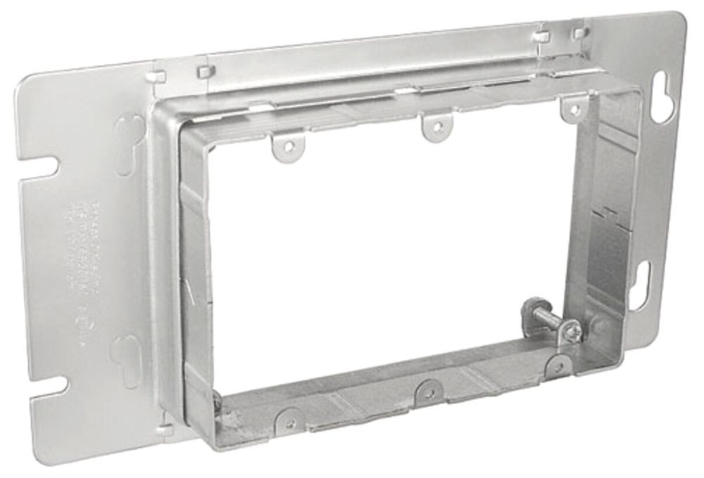 Garvin AMR3 3-Gang Adjustable Depth Device Ring 3/4"" to 1-1/2"" Raised | Gordon Electric Supply ...