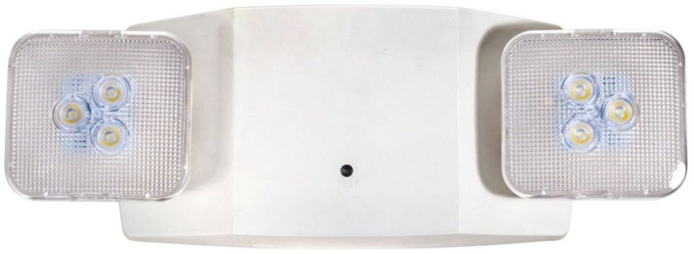 Topaz EL2/LED/WH 12Pk LED 2 Head White Emergency Light | Gordon ...
