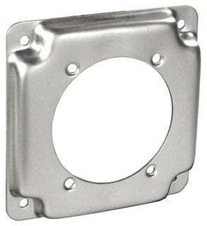 Garvin G1949 4" Square 1/2" Raised 30-50 Amp Receptacle 2.441" Diameter ...