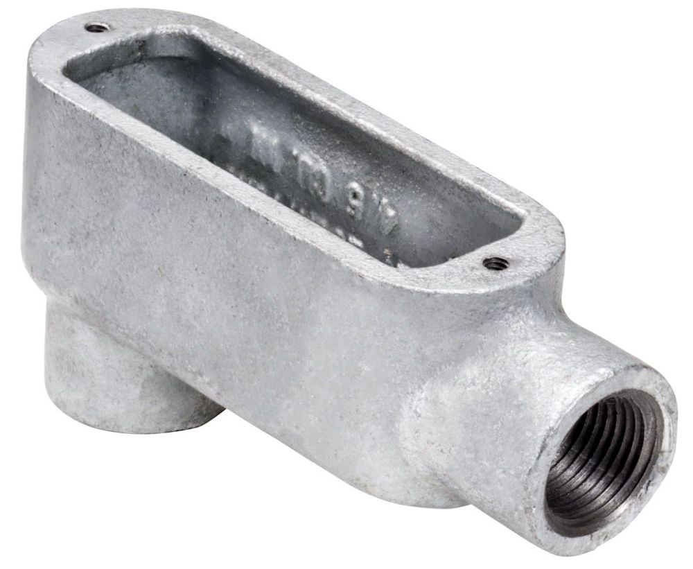 Topaz LB2MHDG 3/4" Malleable"LB" Conduit Body | Gordon Electric Supply ...