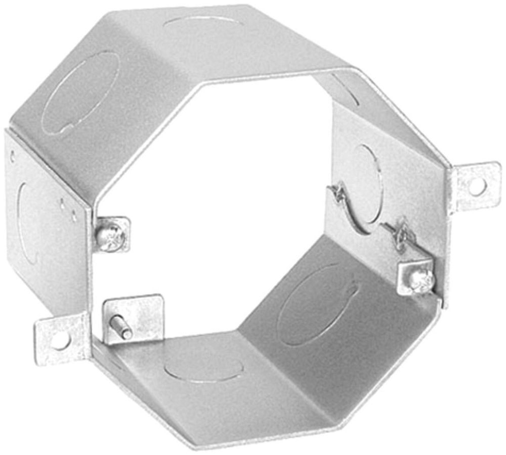Garvin OCR-300 Octagon Concrete Box 3" Deep (4) 1/2" & (4) 3/4" Side KO ...