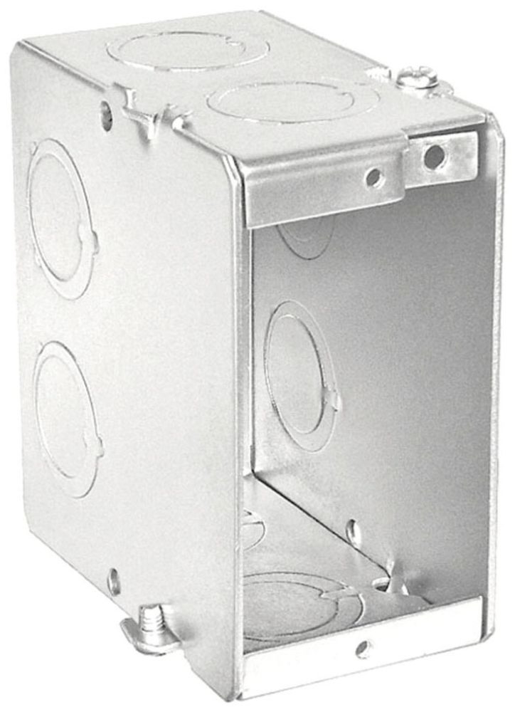 Garvin TB-135-G Gangable Masonry Box 1-Gang 3-1/2"" Deep | Gordon ...