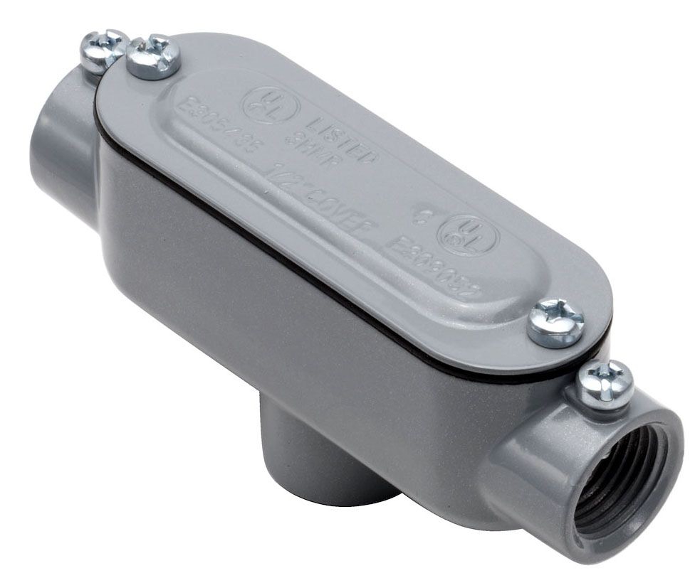 Topaz TB2SSCG 3/4" Aluminum EMT"TB" Conduit Body | Gordon Electric ...