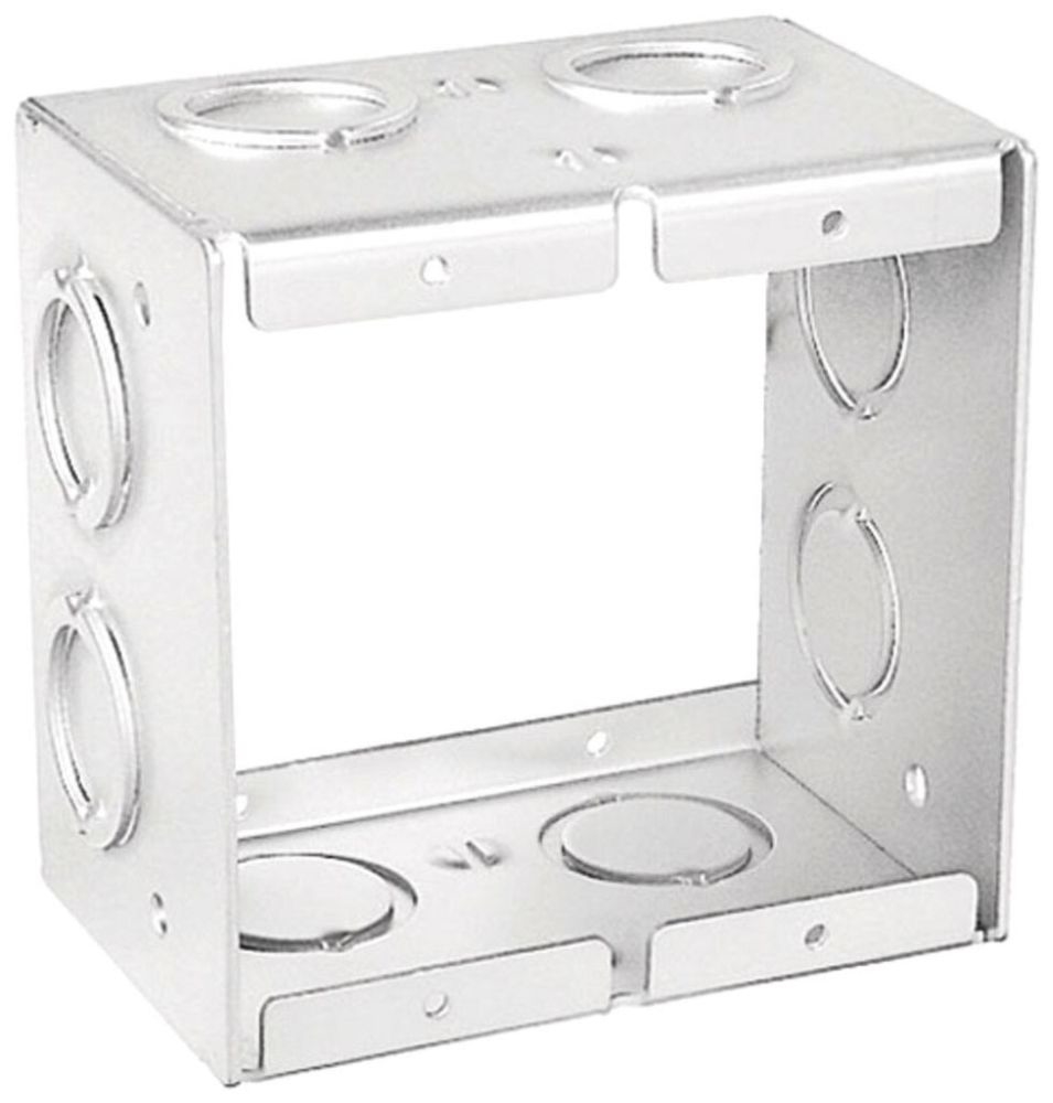 Garvin TBX-225 Masonry Box Extension Ring 2-Gang 2-1/2" Deep | Gordon ...