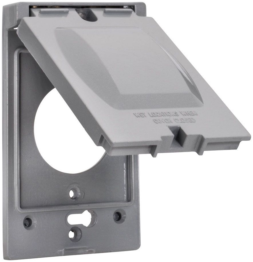 Topaz WCV12.125 30A/50A Vertical Weatherproof 1-Gang Cover | Gordon ...