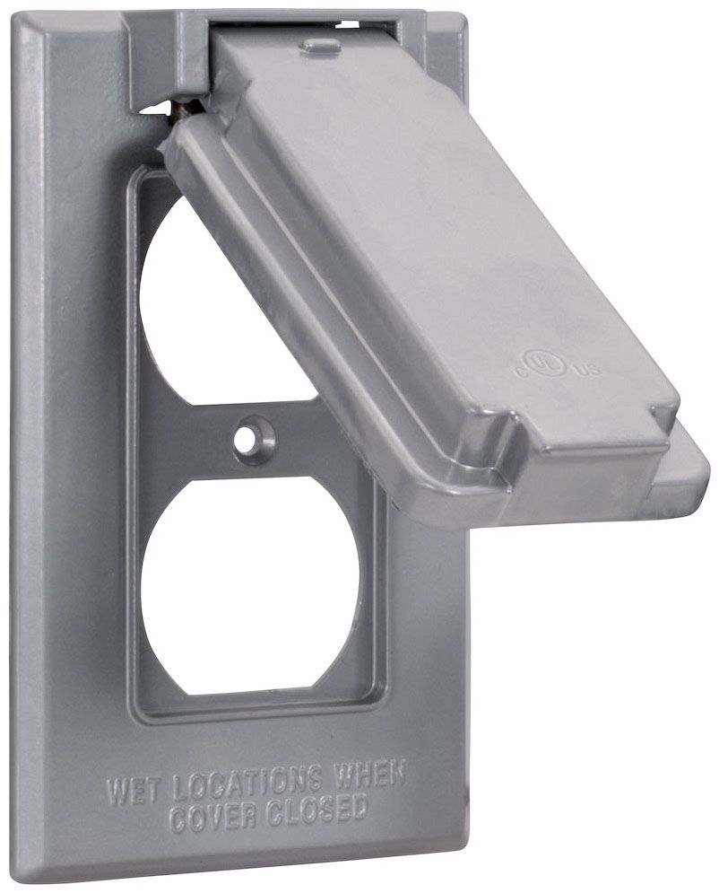 Topaz WCV1DUP Vertical 1-Gang Weatherproof Cover | Gordon Electric ...